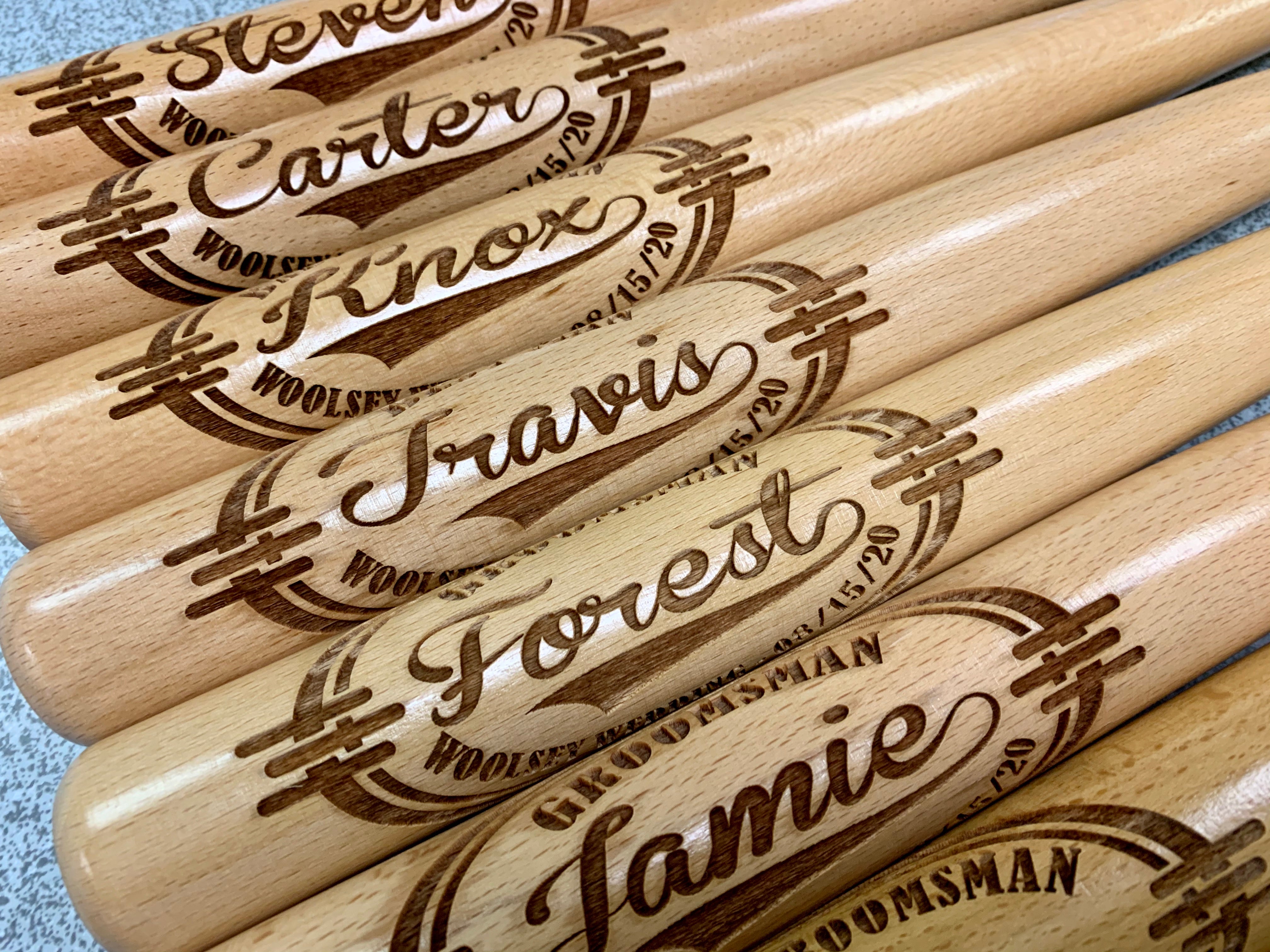 Personalized Mini Baseball Bat