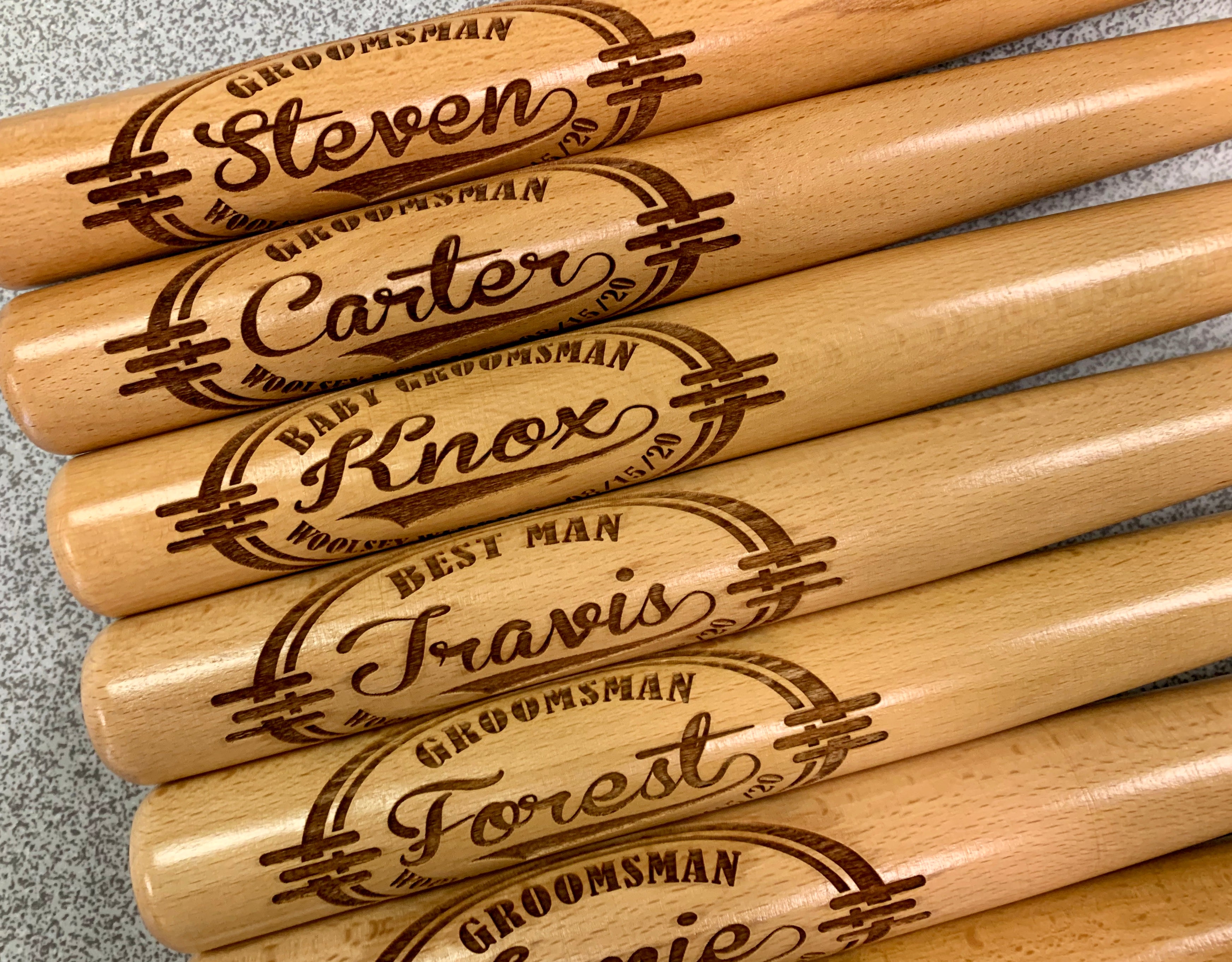 Personalized Mini Baseball Bat