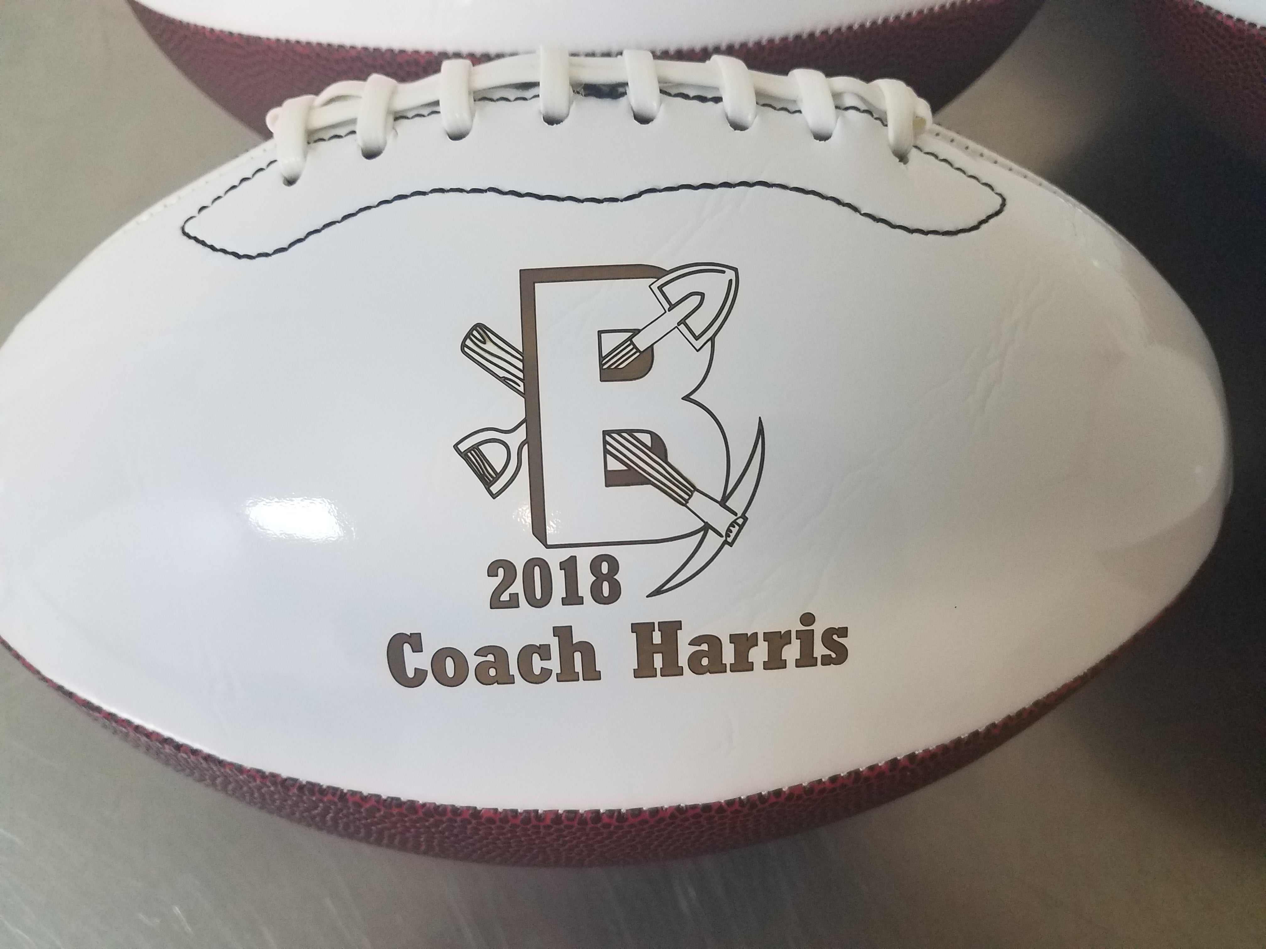 TEAM GIFT, Football Gift, Personalized Football, Sports Gift, Coaches