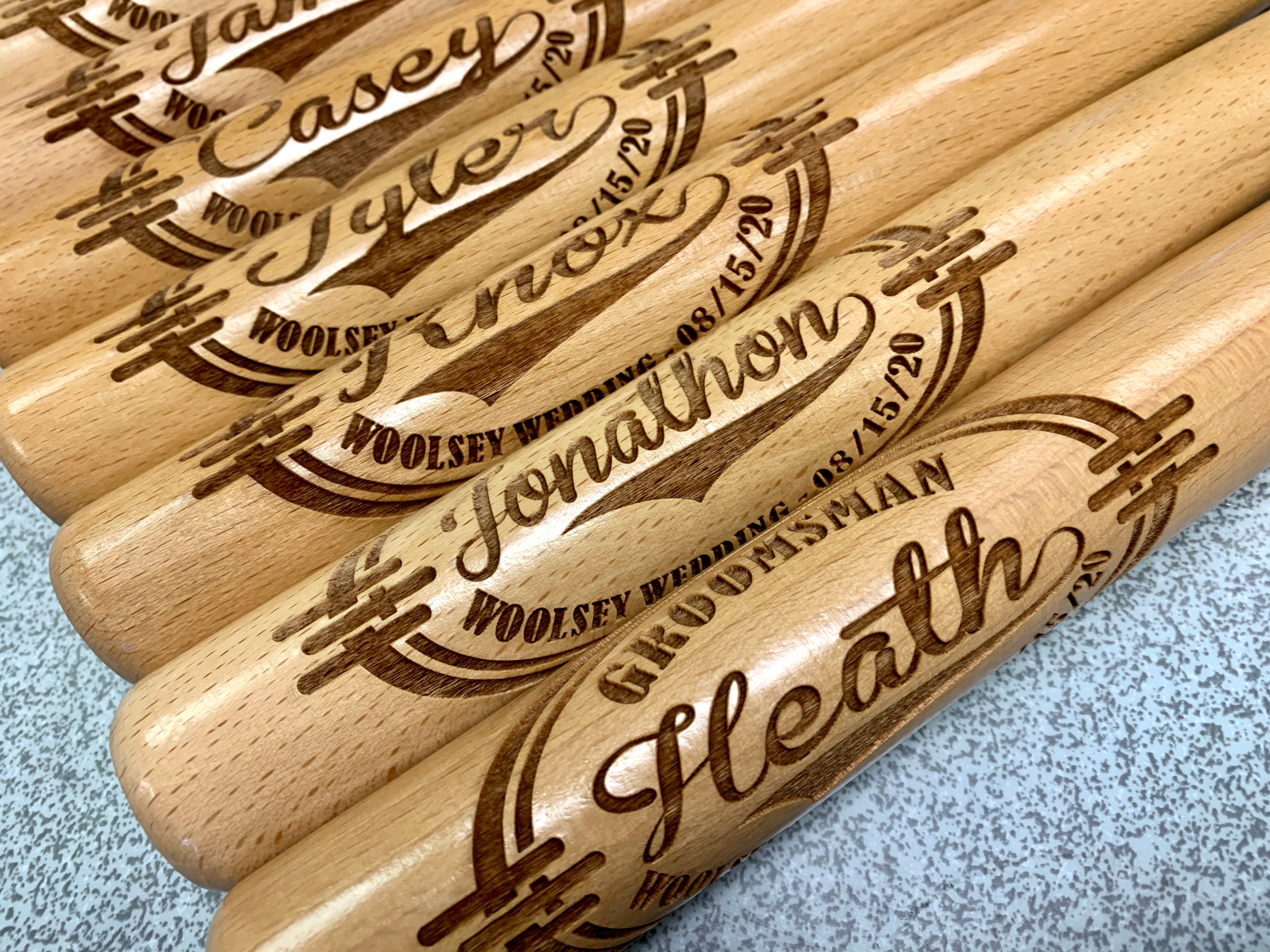 Personalized Mini Baseball Bat