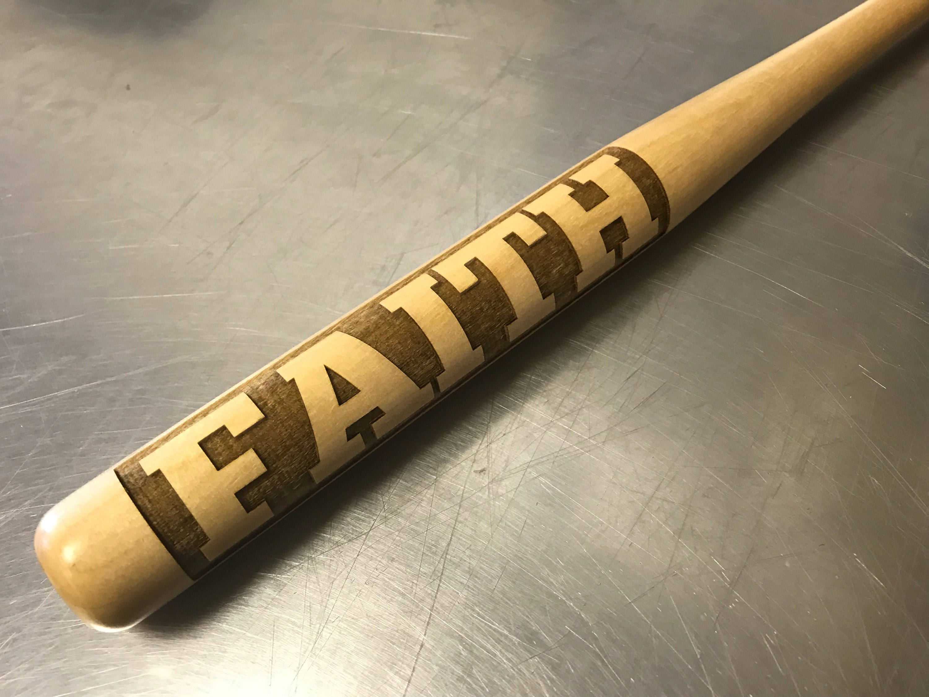 Personalized Mini Baseball Bat