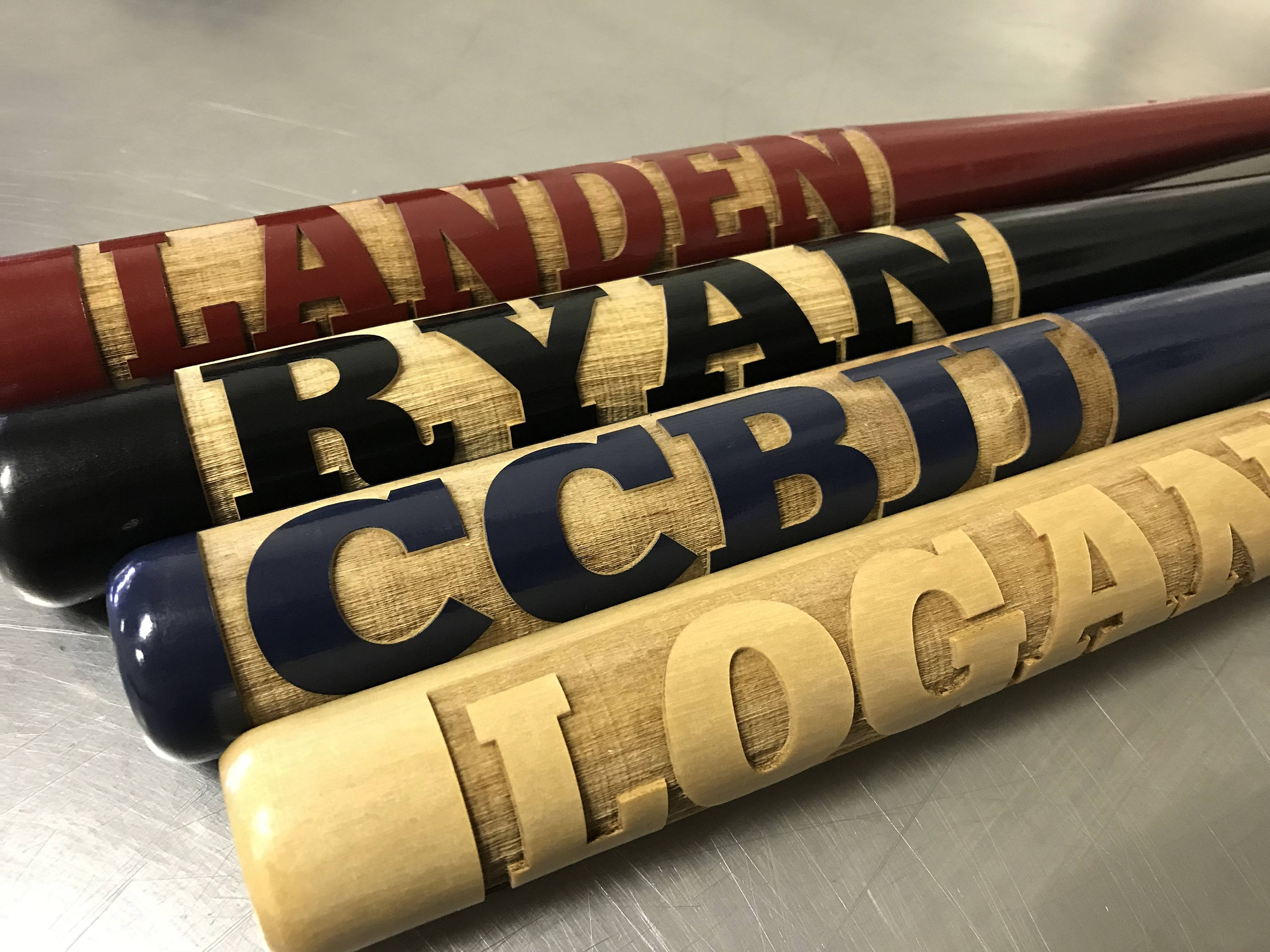 Personalized Mini Baseball Bat